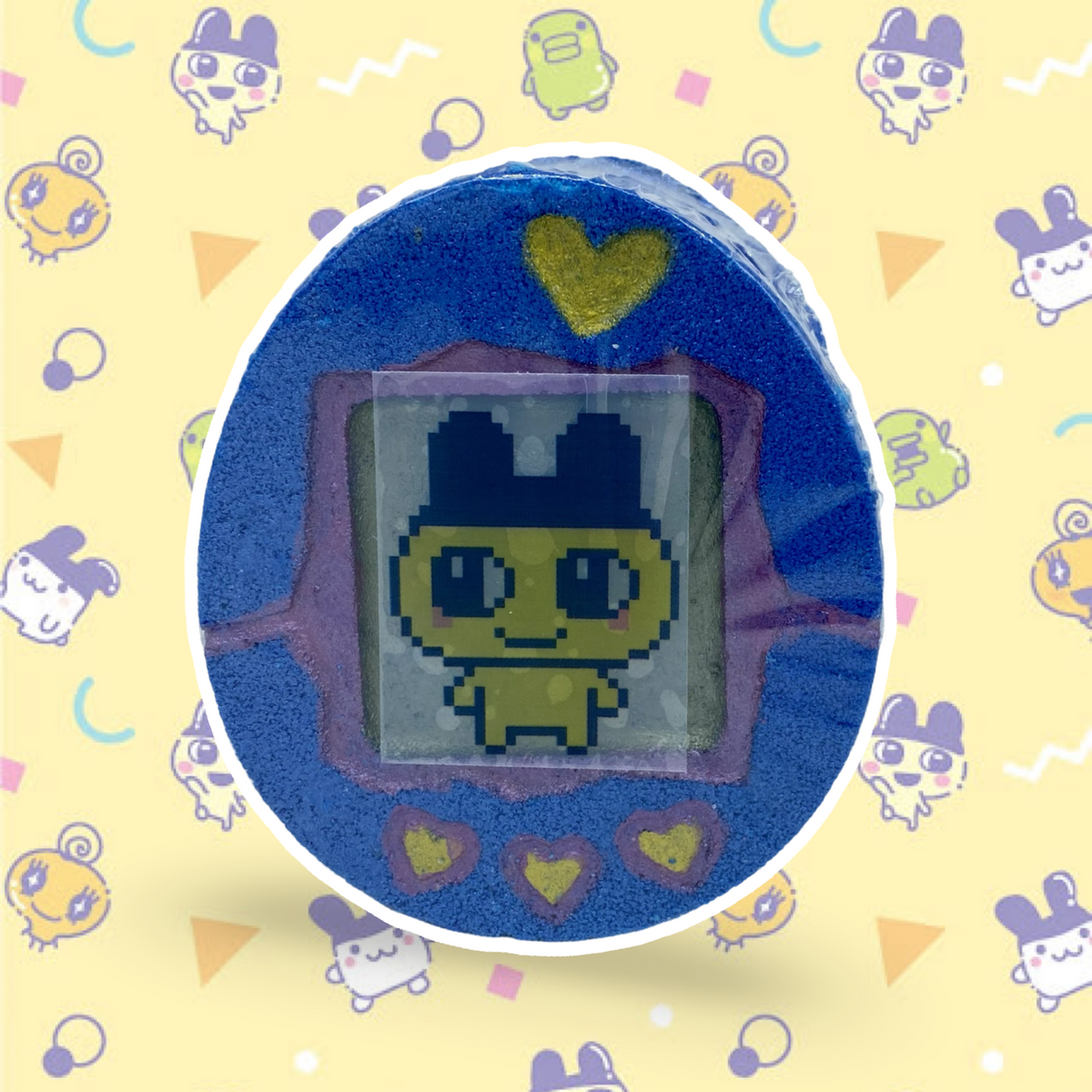 Tamagotchi Bath Bomb – Celine XO