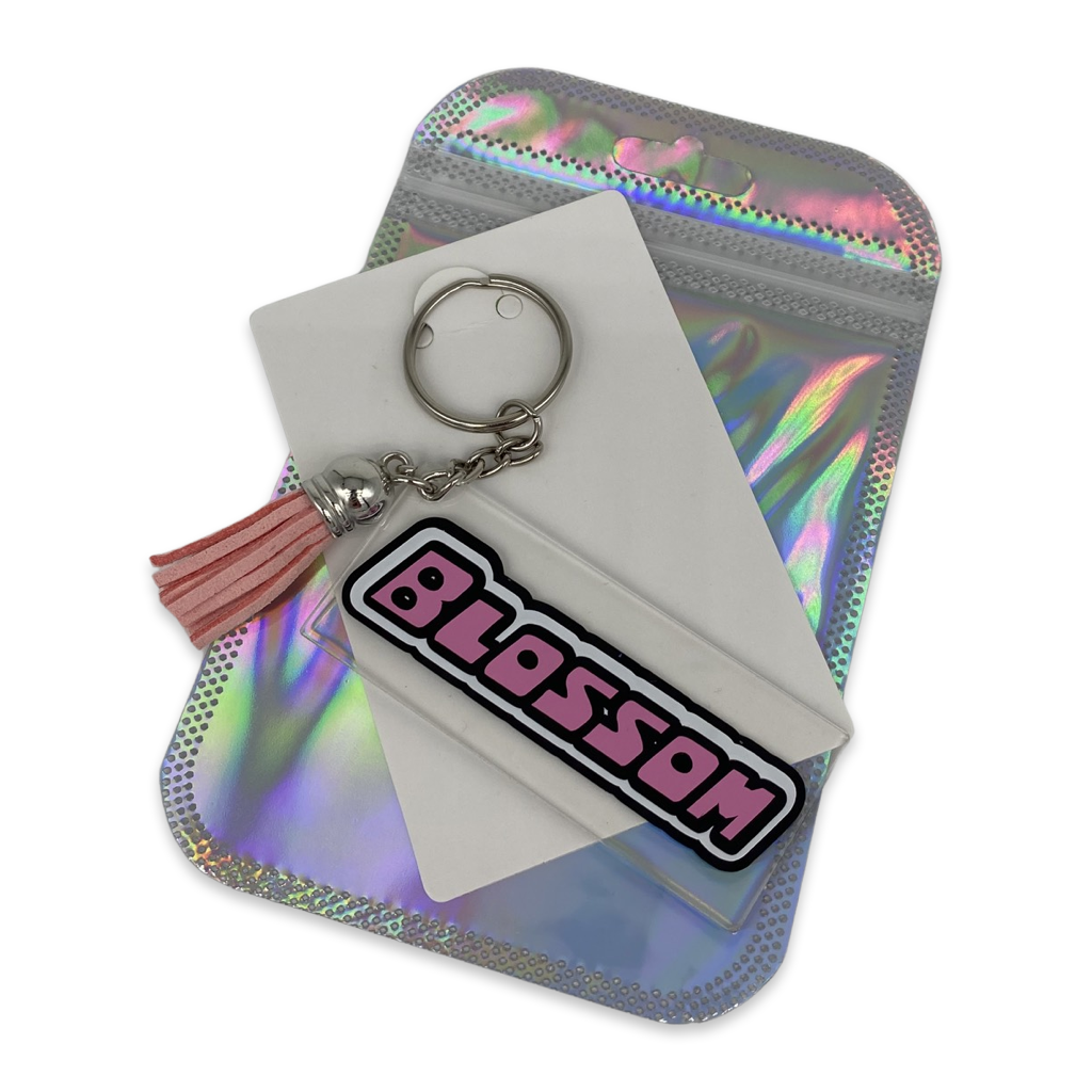 PowerPuff Girl Style Keychains – Celine XO