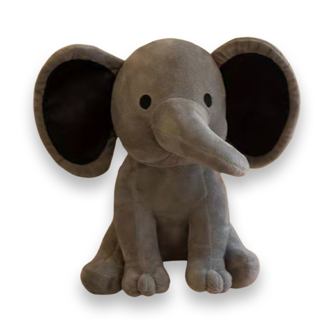 Birth Announcement Elephant Plush – Celine XO