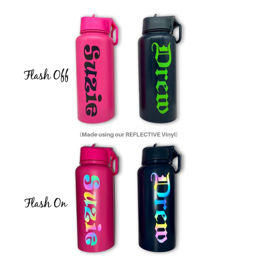 Custom Name Decals – Celine XO