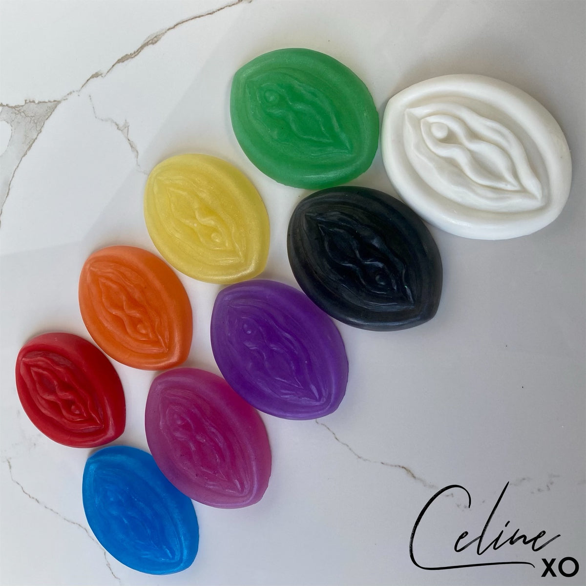 Novelty Vagina Shaped Soap – Celine XO