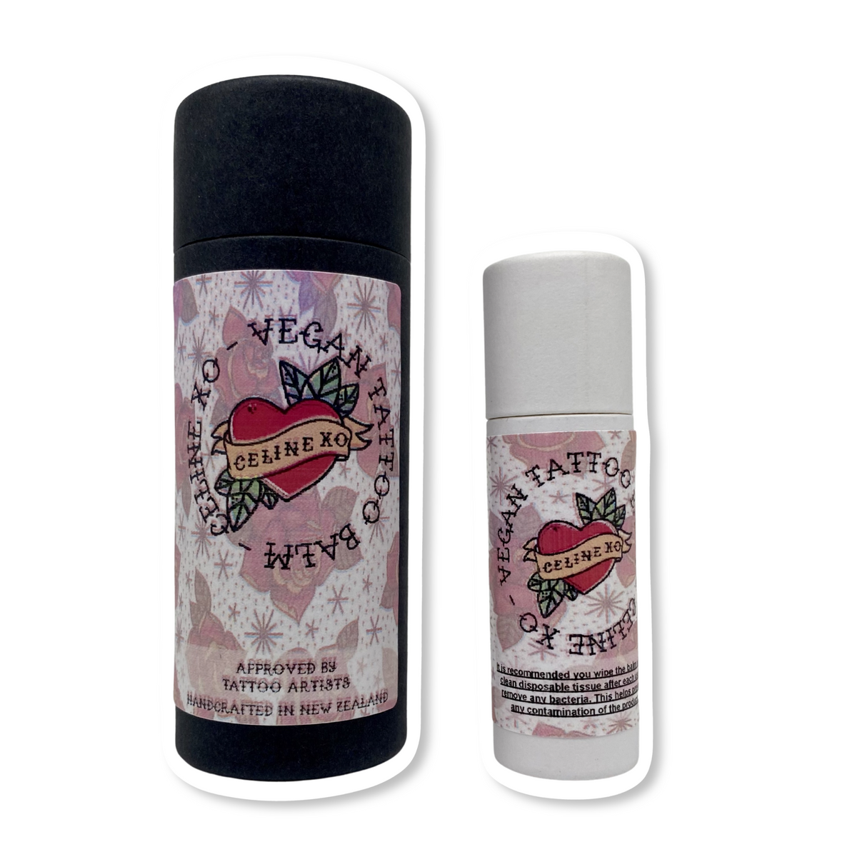 XO Vegan Tattoo Aftercare – Celine XO