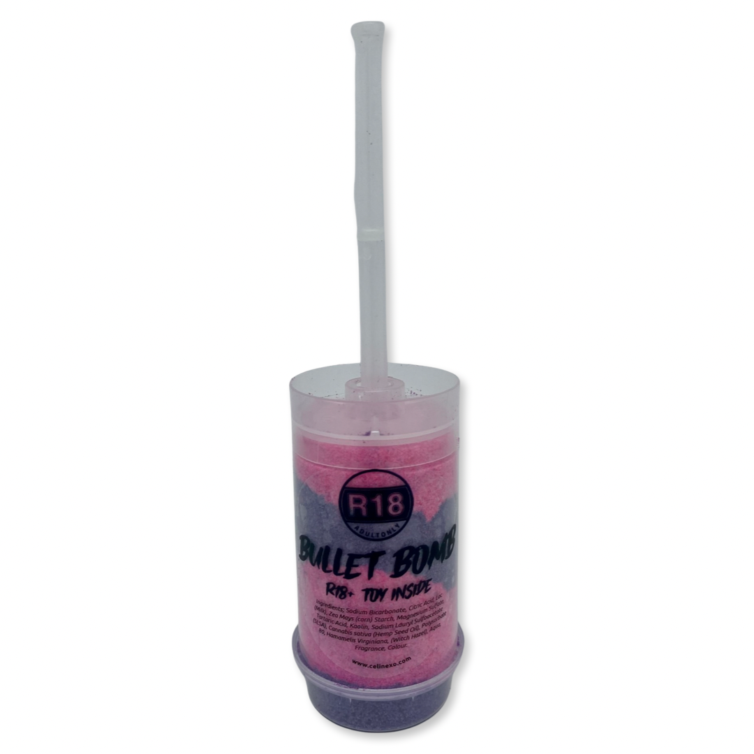 R18+ Bullet Bomb | Bath Bomb – Celine XO