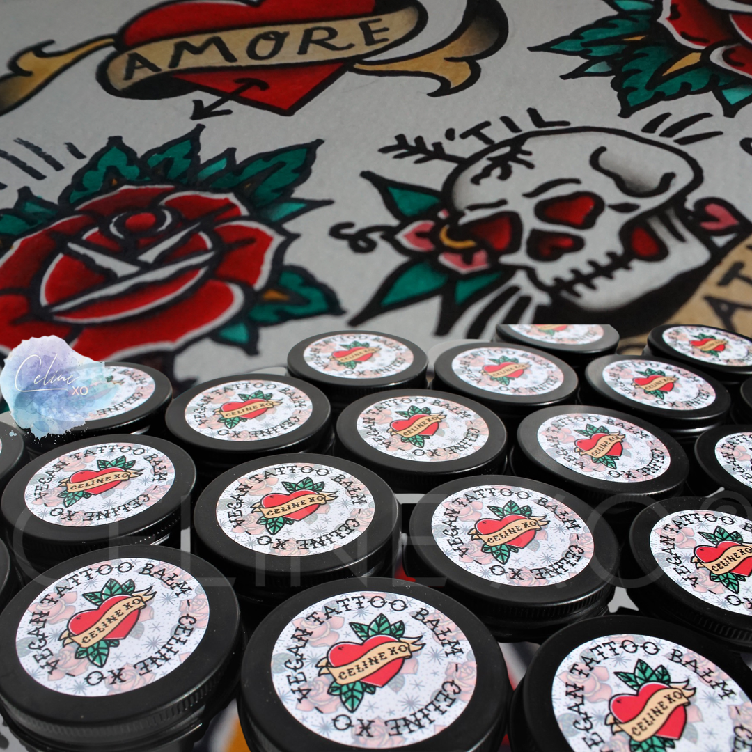 XO Vegan Tattoo Aftercare – Celine XO