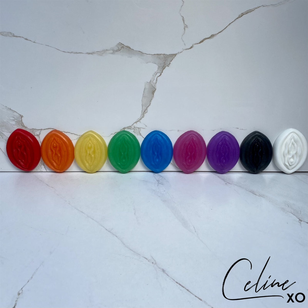 Novelty Vagina Shaped Soap – Celine XO